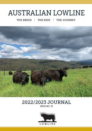 Australian Lowline - 2022/2023 Journal – Australian Lowline Cattle ...